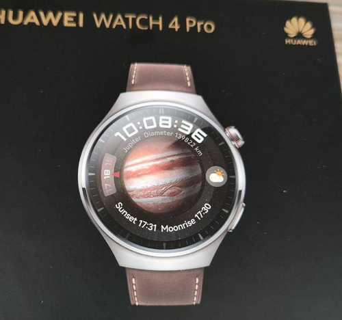 Huawei watch 4 pro