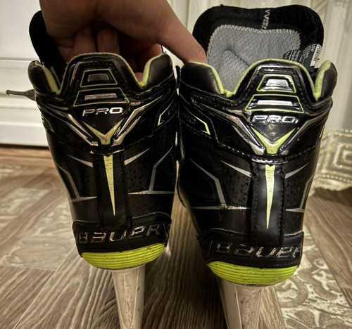 Хоккейные коньки bauer s21 pro sr