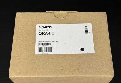 Датчик пламени siemens QRA4.U
