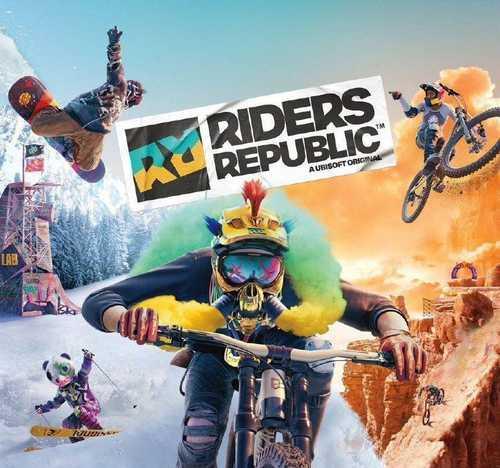 Riders Republic PS4/PS5 на Русском