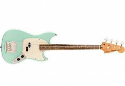 Бас-гитара Squier Classic Vibe '60s Mustang, накла