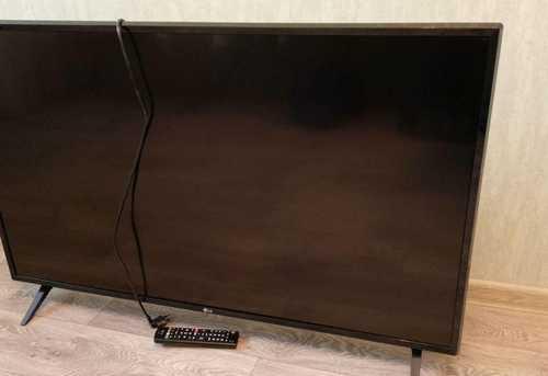 Телевизор LG 43 Smart на запчасти