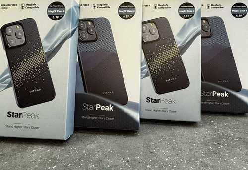 Pitaka iPhone 15Pro/15ProMax StarPeak от