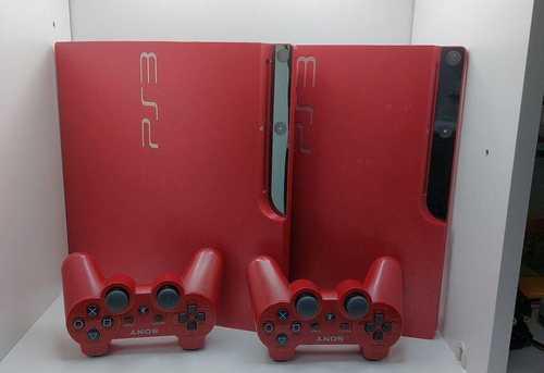 Sony PS3 Slim 320 Red