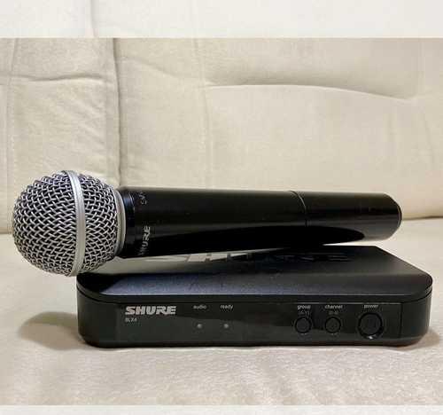 Радиомикрофон Shure BLX24/SM58 Оригинал