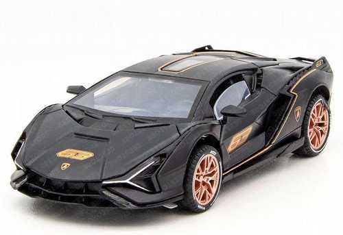 Детская машинка Lamborghini Sian FKP 37 (16 см)