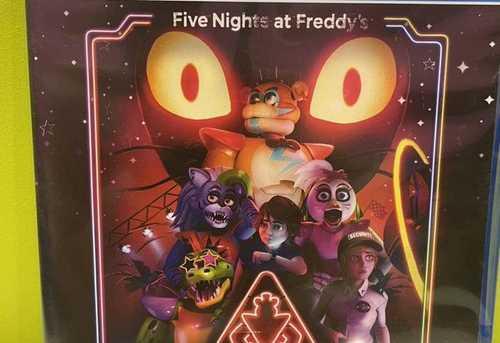 Five nights AT freddy s security breach ps4