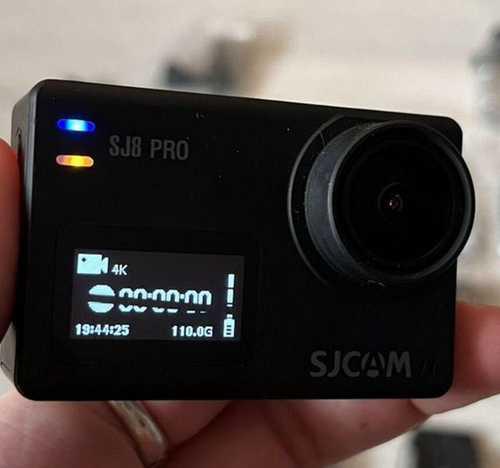 Экшн камера sjcam sj8 pro