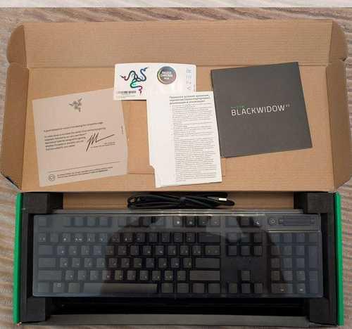 Клавиатура игровая Razer Blackwidow V3