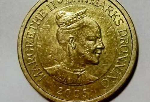 Монета Дании