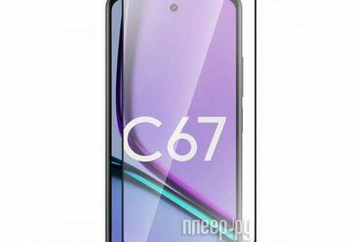 Защитное стекло Pero для Realme C67 Full Glue