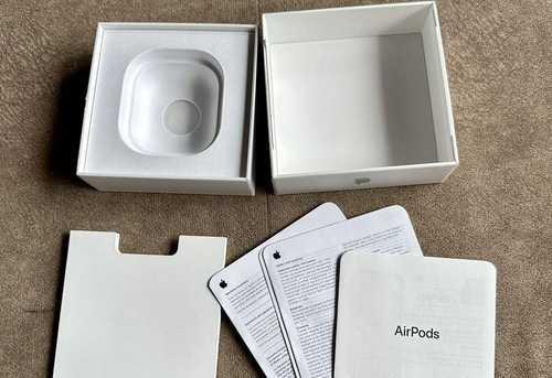 Коробка Наушники Apple Airpods 3