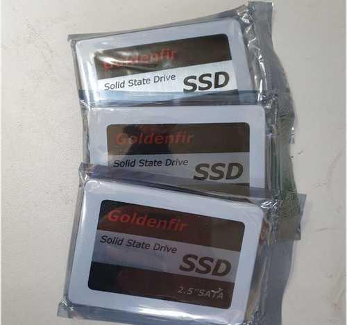 SSD Goldenfir 120 gb + w10п.ро + ключ