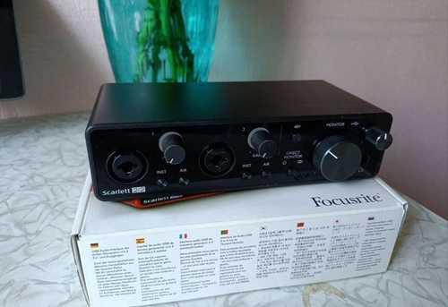 Focusrite Scarlett 2i2 3rd gen