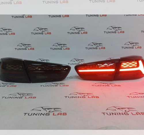 Mitsubishi Lancer X Тюнинг LED Стоп сигналы