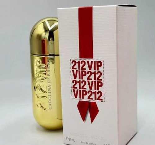 Парфюмерная вода Carolina Herrera 212 VIP 80 мл