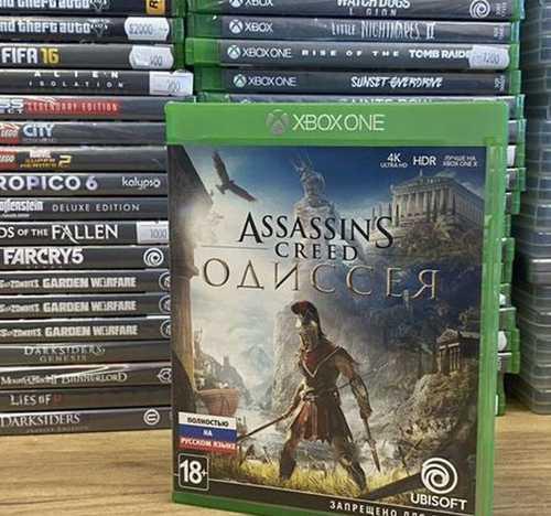 Assassins Creed Одиссея Xbox One б/у