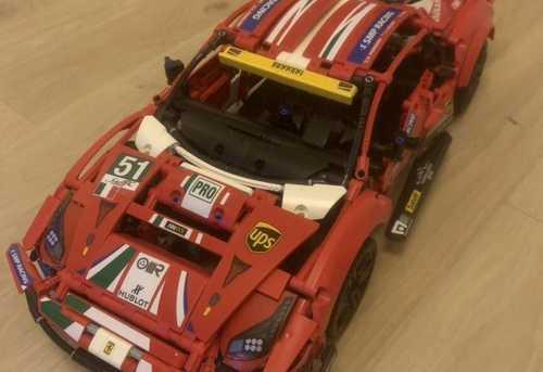 Lego Technic 42125 Ferrari 488