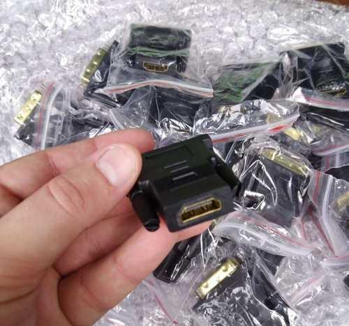 Переходник DVI-D - hdmi