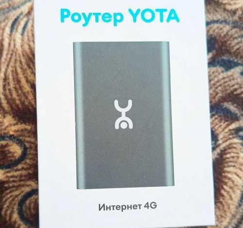 Wifi роутер 4g модем yota