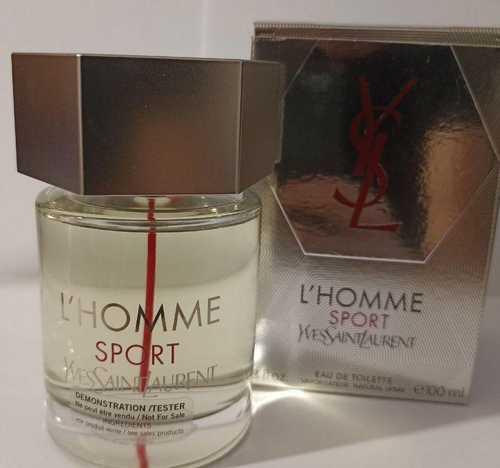 Yves Saint Laurent L'homme Sport EDT