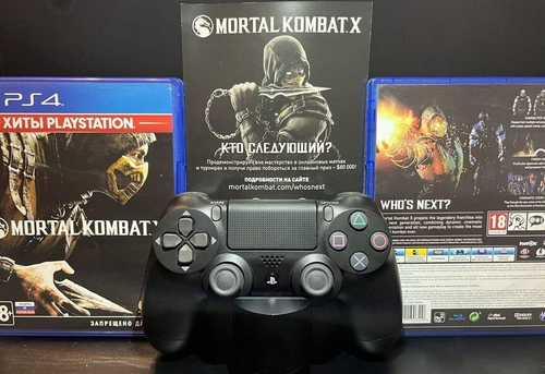 Dualshock 4 v2 Ps4 + MK X + док станция Sony