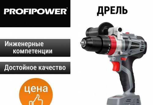 Дрель ударная profipower mkdhp-18V