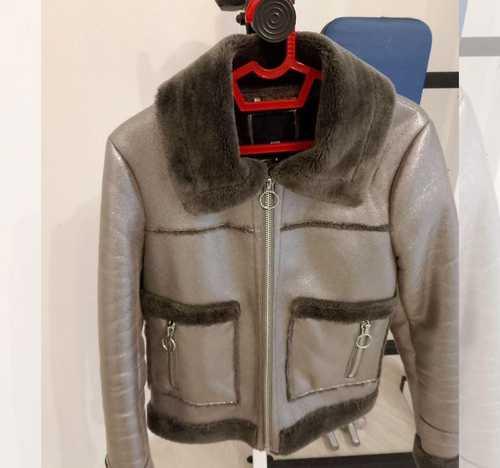 Дубленка river island р. 42