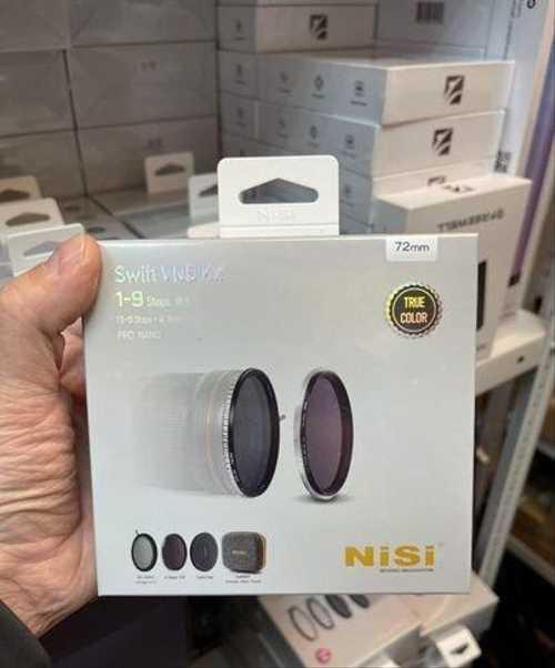 Набор светофильтров NiSi VND Kit true color 72мм