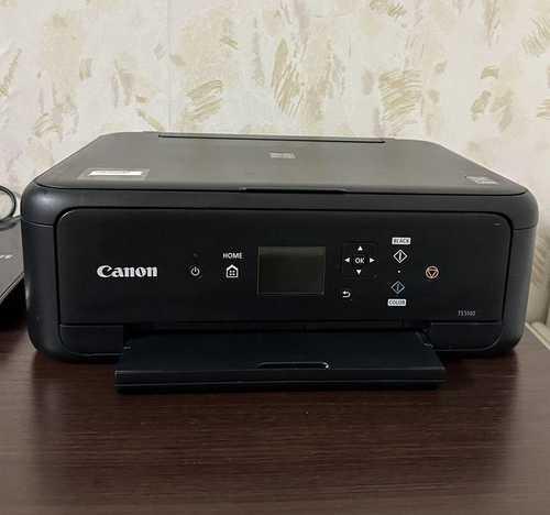 Цветной струйный принтер canon