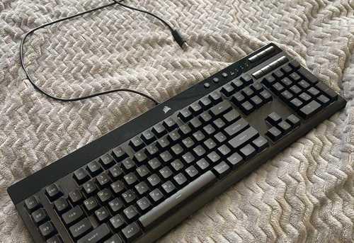 Клавиатура corsair k55 rgb pro xt