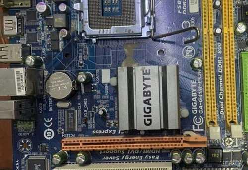 Материнская плата ddr 2 сокет LGA775