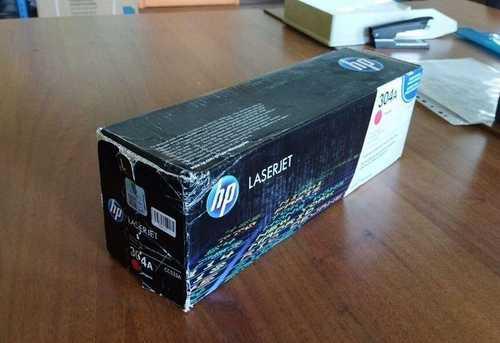 HP CC533A 304A (плохая упаковка)