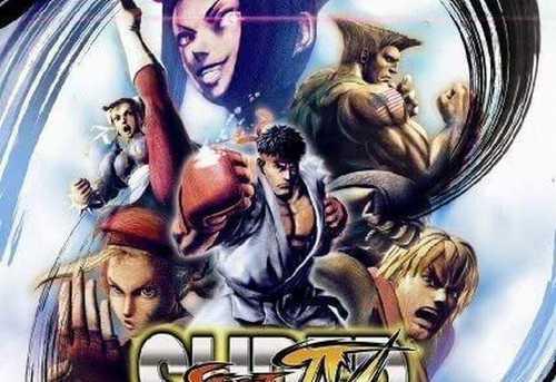 Super Street Fighter 4 (IV) (японская версия) (PS3