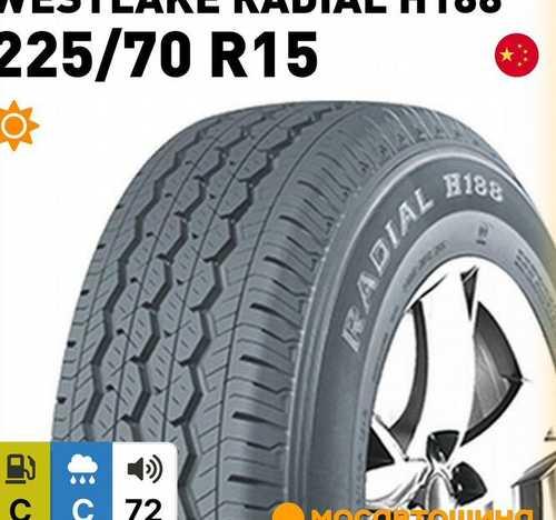 Westlake H188 225/70 R15C 112R