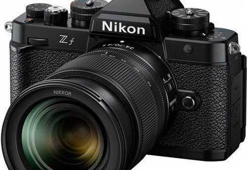 Nikon Zf+Nikkor 24-70mm f/4 новый