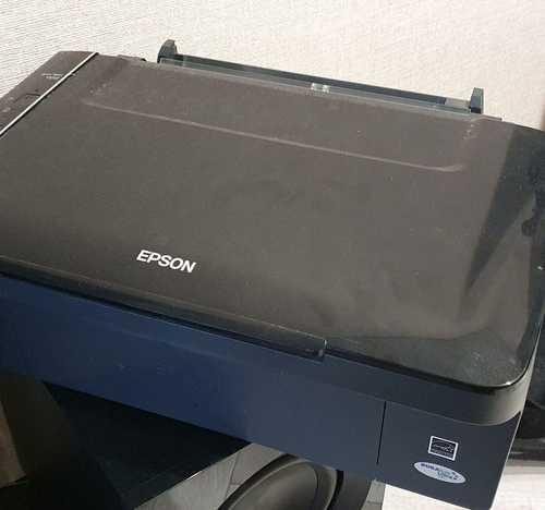 Цветное мфу Epson stylus TX-117