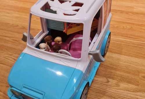 Фургон для щенков barbie