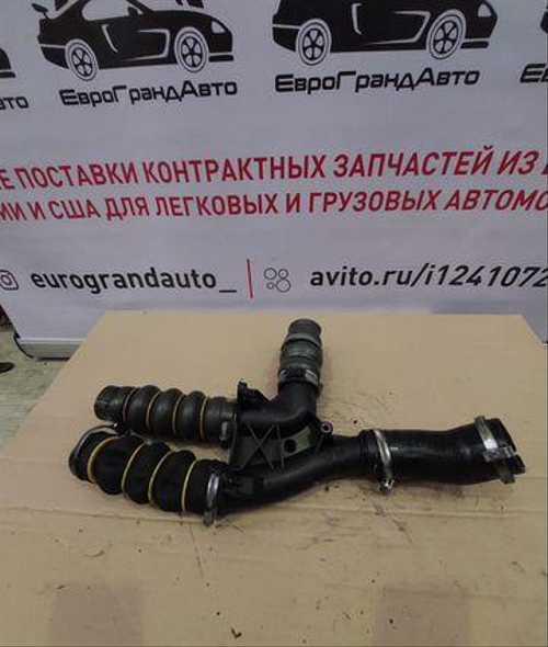 Патрубок интеркулера к Peugeot Partner DV6C 1.6HDi
