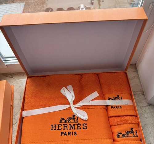 Полотенце hermes