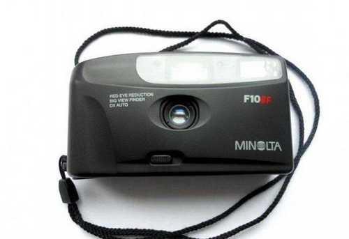 Пленочный фотоаппарат Minolta f10bf