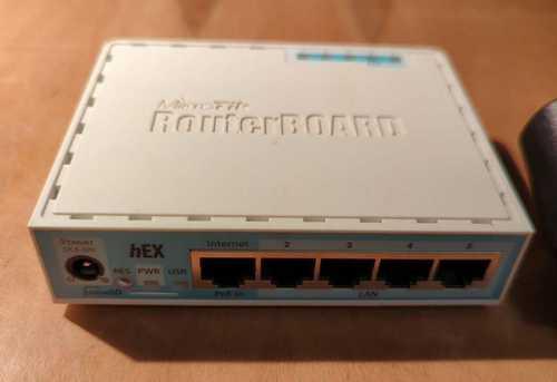 Mikrotik routerboard hEX RB750Gr3
