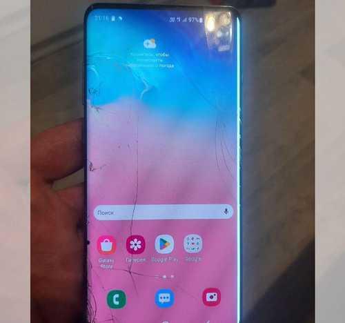 Samsung Galaxy S10 , 8/128 ГБ