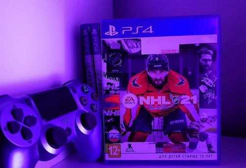 NHL21 PS4