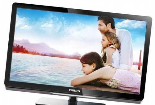 Телевизор ЖК LED 24" (60 см) Philips 24PFL3507T
