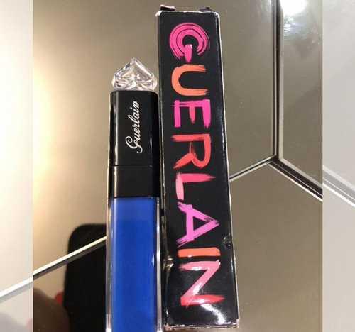 Guerlain l101 синяя помада