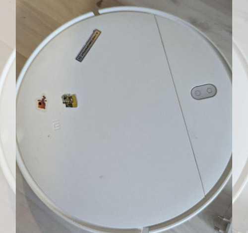 Робот пылесос xiaomi mi robot vacuum mop essential