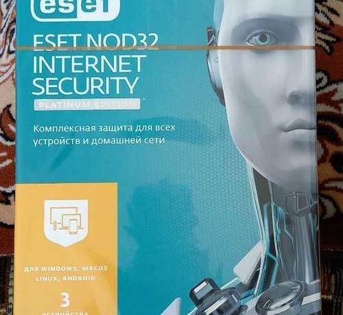 Антивирус eset nod 32