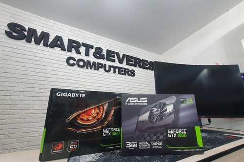 Видеокарта gtx 1060 3gb Asus/Gigabyte Гарантия