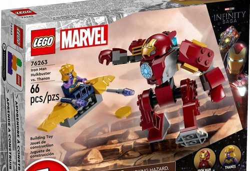 Конструктор Lego Marvel Super Heroes 76263 Iron